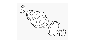 2010-2024 Audi Outer Boot 4H0-498-203 | Audi Burlingame Parts