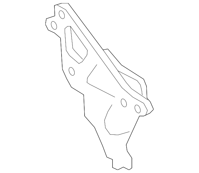 44512-SZA-A00 - Base, Half Shaft Bearing Support 2014-2015 Acura MDX ...