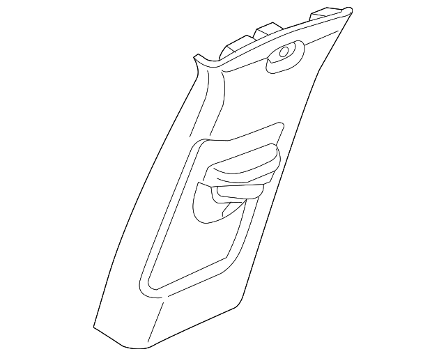 2019-2023 Cadillac XT4 F Panel 84543887 GM | GMPartsDirect.com