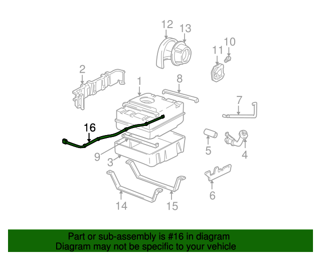 1996 GM Sending Unit 19179537 | GMPartsDirect.com
