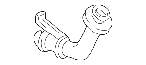 GM 15763772 Fuel Tank Filler Pipe | Genuine GM & AC Delco OEM Parts ...
