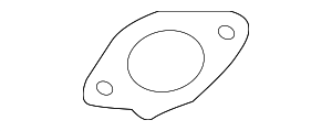 2010-2022 Mercedes-Benz Connector Pipe Gasket 642-142-18-80 | MB OEM Parts