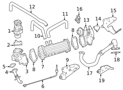 Emission Components for 2020 Mercedes-Benz Sprinter 2500 | MB Parts Center