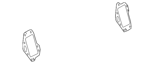 642-142-01-81 - Cooler Gasket 2010-2022 Mercedes-Benz | Mercedes-Benz ...