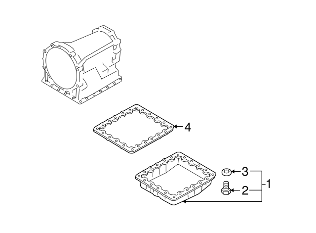 2009-2020 Infiniti Pan Gasket 31397-1XJ0A | OEM Parts Online