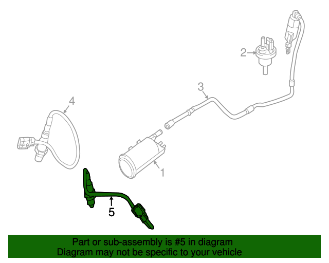 4535423000 - Lambda Sensor Mercedes-Benz USA Parts