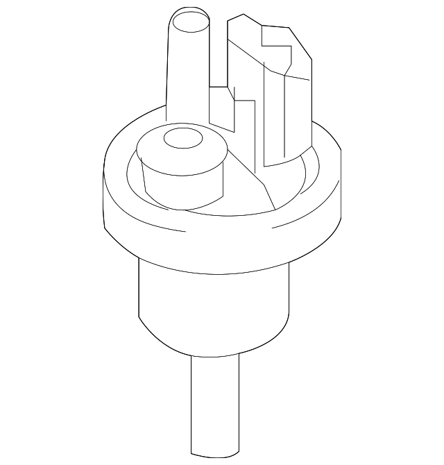 Genuine OEM Purge Valve | 4534760000 | Fits Select 2016-2017 Smart ...