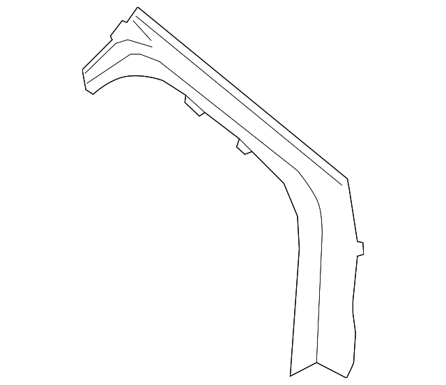 Genuine BMW 51-49-7-400-596 | Side Trim, Right | FREE Shipping on Most ...