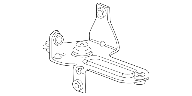 2020-2023 Chevrolet Corvette Mount Bracket 84237661 GM | GMPartsDirect.com