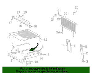 463-680-71-89 - Cover 2002-2005 Mercedes-Benz | Mercedes-Benz USA Parts