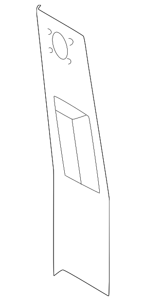 463-694-20-25-9045 - Trim Mercedes-Benz USA Parts