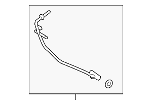 2015-2020 Ford Turbocharger Coolant Line FB5Z-8A520-D | Varsity Ford