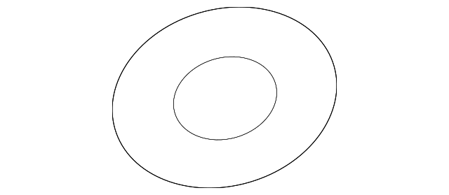 2015-2025 Ford Oil Return Tube Gasket EJ7Z-6N652-A | OEM Parts Online