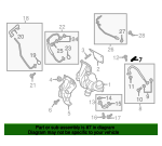 BB5Z-6C683-A - Turbocharger Boost Pressure Solenoid Filter 2012-2023 ...