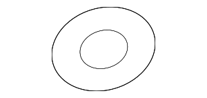 2015-2025 Ford Oil Return Tube Gasket EJ7Z-6N652-A | OEM Parts Online