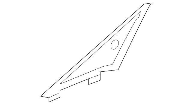 205-727-04-28 - Corner Cover 2017-2023 Mercedes-Benz | Mercedes-Benz ...