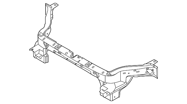 LJ9Z-16138-D - Radiator Support 2021-2024 Ford Mustang Mach-E | Big 3 ...