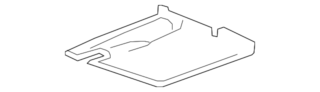 2008-2013 GM Seat Frame Trim Panel 25816487 | GMPartsDirect.com