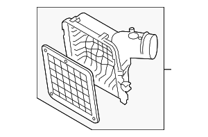 46052AJ05A - Air Inlet Cover - 2013-2019 Subaru | Subaru Parts Guys