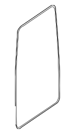 907-725-03-00 - Surround Weather-Strip - 2019-2024 Mercedes-Benz ...