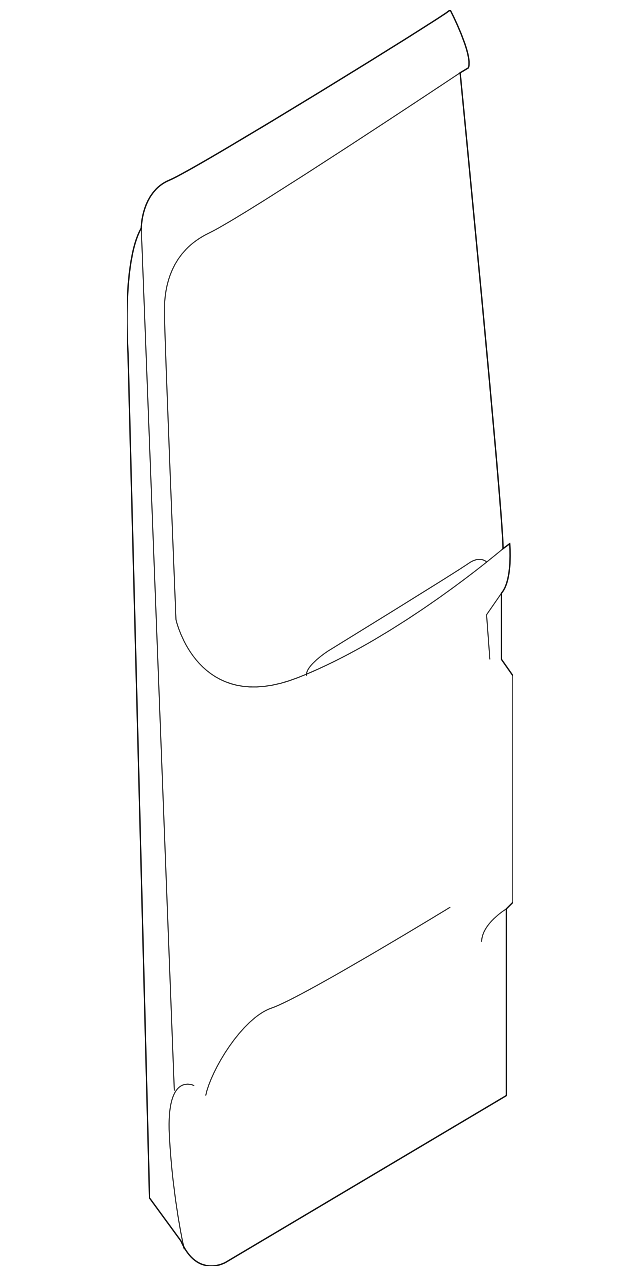 9077405100 - Door Shell 2019-2024 Mercedes-Benz | Mercedes-Benz USA Parts