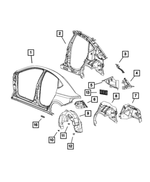 Buy OEM Mopar Fenders | Canada Mopar® Estores