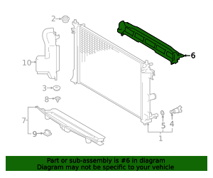 16594-24040 - Air Guide - 2023-2024 Toyota | OEMGenuineParts.com