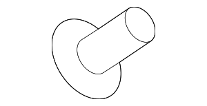 2015-2020 Ram ProMaster City Overhead Console Clip 68162844AA ...