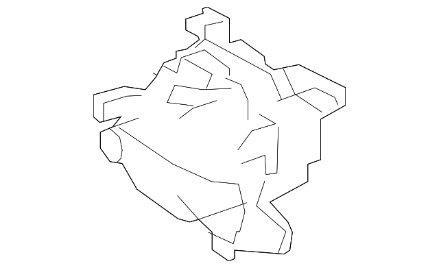 12204-25010 - PCV Valve - 2018-2023 Toyota | OEM Genuine Toyota Parts