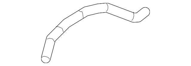 2020-2023 Toyota Vapor Hose 23826-F2030 | Toyota Parts Center