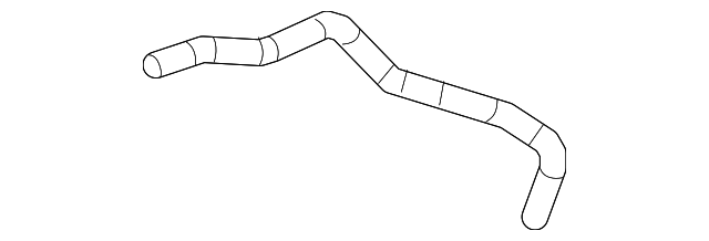 2020-2024 Toyota Vapor Hose 23826-F2010 | Toyota Parts Center