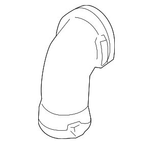 2011-2018 Porsche Cayenne Connector Pipe 958-110-114-50 | Porsche Marin