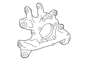 42305-0E090 - Suspension Knuckle - 2020-2023 Toyota | Sparks Parts