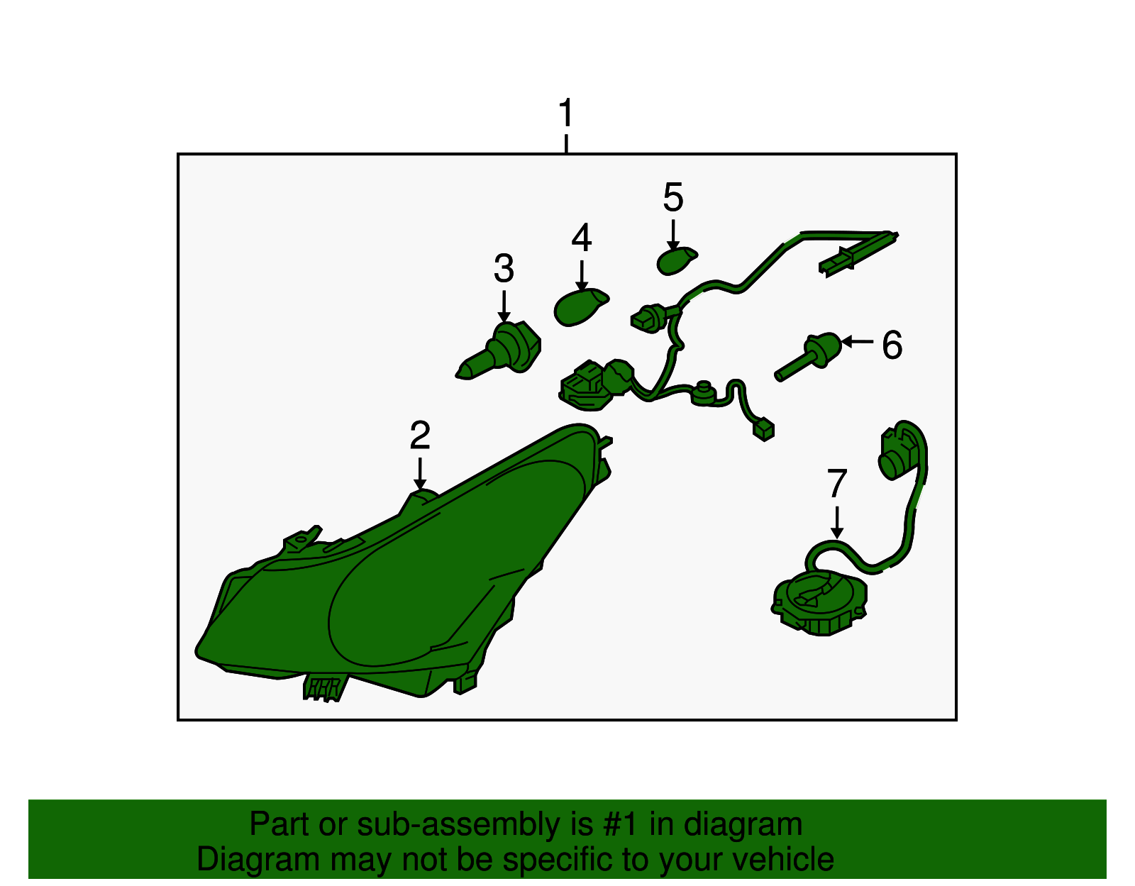 26060-JK61C - High-Quality Headlight Assembly for 2007-2008 Infiniti ...