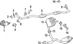Shop OEM Exhaust | Mercedes-Benz Parts