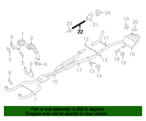 2002-2019 BMW Vacuum Hose 11727545323 | OEM Parts Online