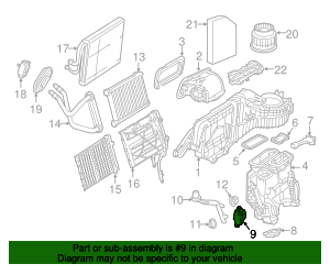 2022-2024 Mercedes-Benz Actuator 099-906-49-03 | AutoNationParts.com