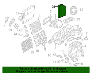 254-835-01-00 - Air Filter 2023-2024 Mercedes-Benz | AutoNation Parts