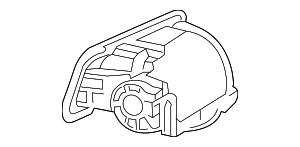 206-830-09-00 - Cabin Air Intake Duct 2022-2023 Mercedes-Benz C 300 ...