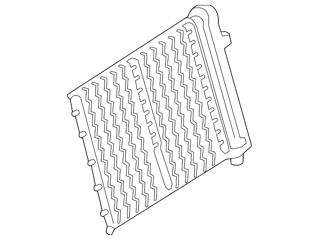 Genuine OEM Auxiliary Heater | 205-830-02-61 | Fits Select 2015-2024 ...