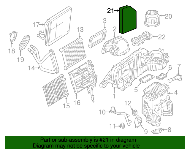 254-835-01-00 - Air Filter For 2023-2024 Mercedes-Benz | Mercedes-Benz ...