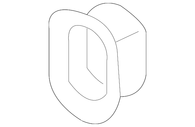 001-998-24-21 - Drain Hose Cap 2016-2021 Mercedes-Benz | Mercedes-Benz ...