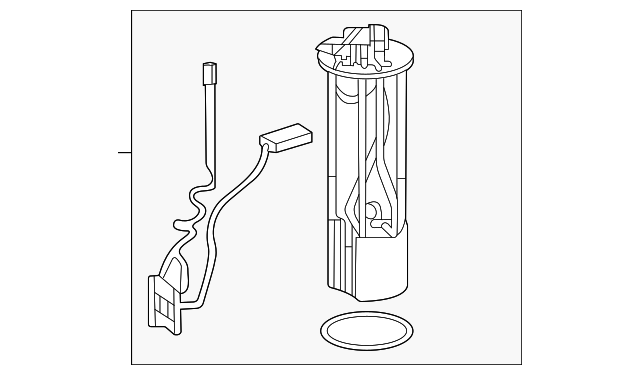2020-2024 GM Fuel Pump 86534329 GM | GMPartsDirect.com