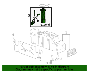 W (S)Module Kit 86534329 | GM Parts Center