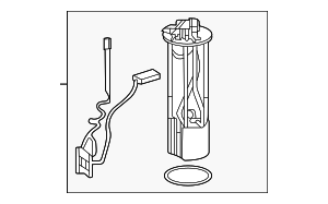 85556372 - Fuel Tank Fuel Pump Module Kit with Level Sensor and Seal ...