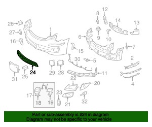 251-885-05-53 - Air Grille 2006-2010 Mercedes-Benz | Mercedes-Benz USA ...