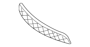 251-885-05-53 - Air Grille 2006-2010 Mercedes-Benz | Mercedes-Benz USA ...