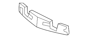 251-885-08-37 - Energy Absorber 2006-2010 Mercedes-Benz | Mercedes-Benz ...