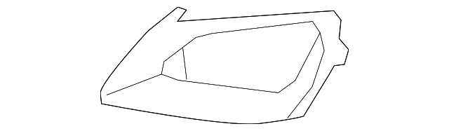 251-885-20-23 - Bezel 2006-2010 Mercedes-Benz | Mercedes-Benz USA Parts