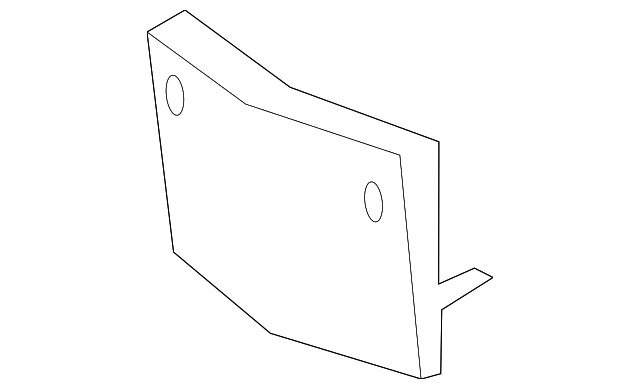 251-885-07-81 - License Bracket 2006-2010 Mercedes-Benz | Mercedes-Benz ...